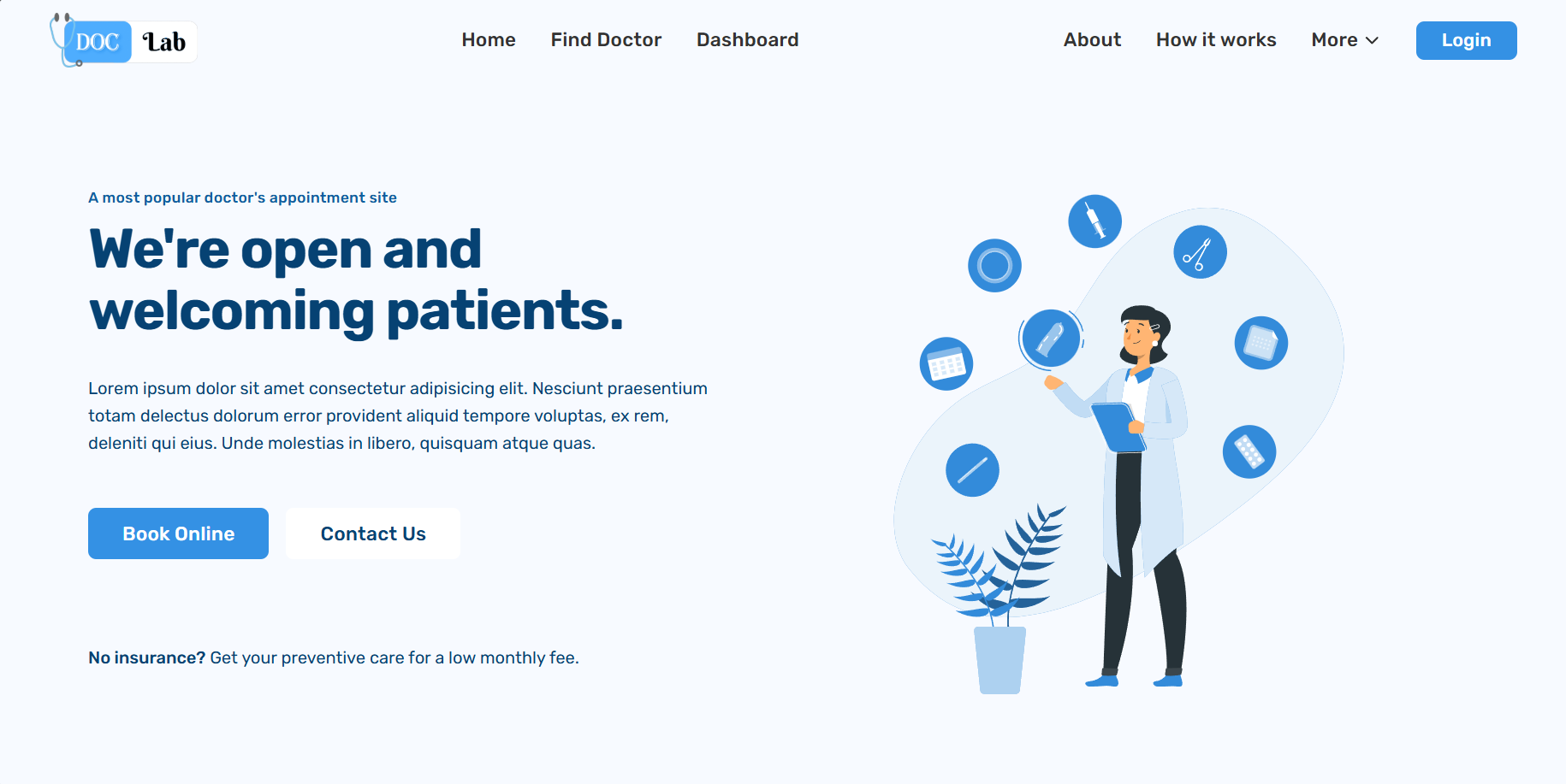 DocLab project screenshot