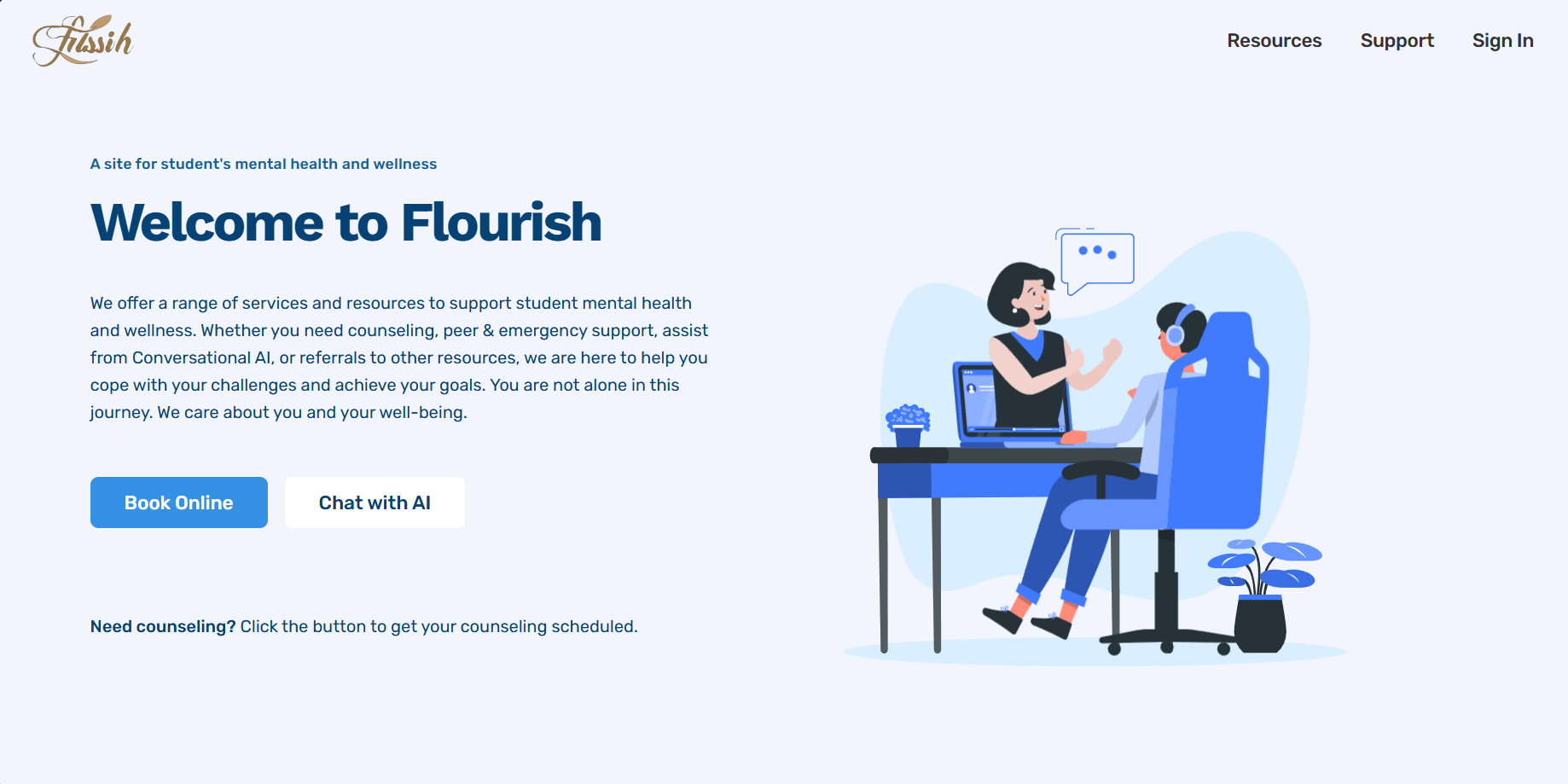 Flourish project screenshot